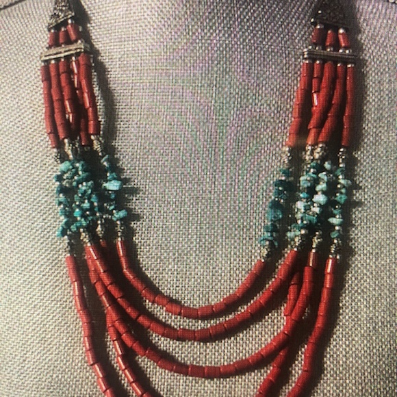 Jewelry | 5 Strand Necklace | Poshmark